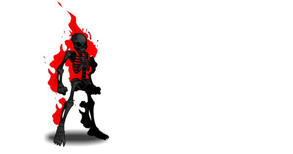 Hoshiumi Skeletal Flame [M] | Armor | RedAQ
