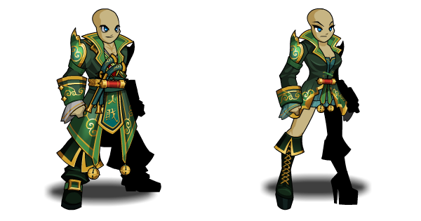 Emerald Yokai Pirate Captain | Armor | RedAQ