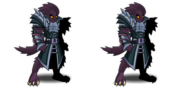 WerePyre-ate Captain | Armor | RedAQ