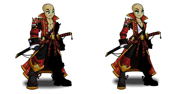 Yokai Oni Naval Commander | Armor | RedAQ
