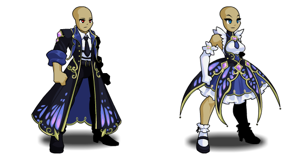 Fantasia Fairy Armor | Armor | RedAQ