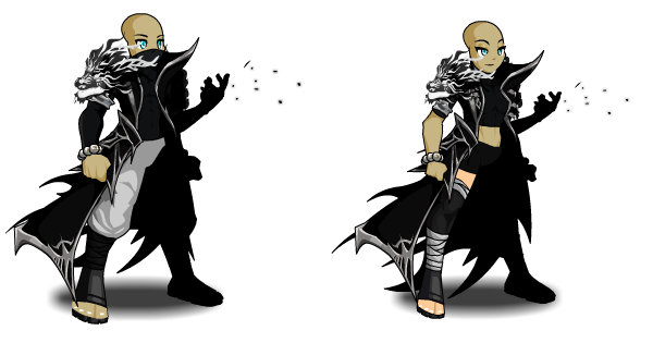 Shadowless Dragonoid (Blade Scale) | Armor | RedAQ