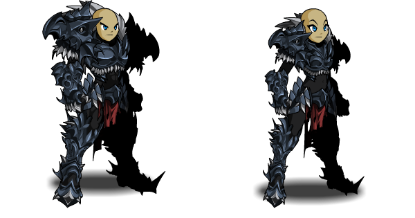 Obsidian Dragon Slayer | Armor | RedAQ