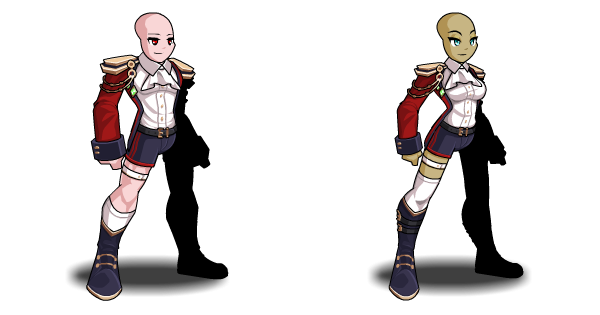 Captain Cc Frost | Armor | RedAQ