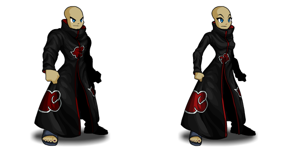 Akatsuki Cloak CC | Armor | RedAQ