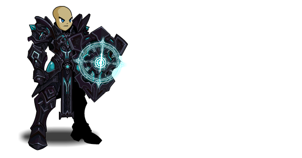 Dark Asmodel + Shield | Armor | RedAQ