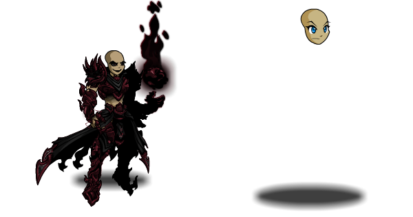 Void Flame Reaper Armor. | Armor | RedAQ