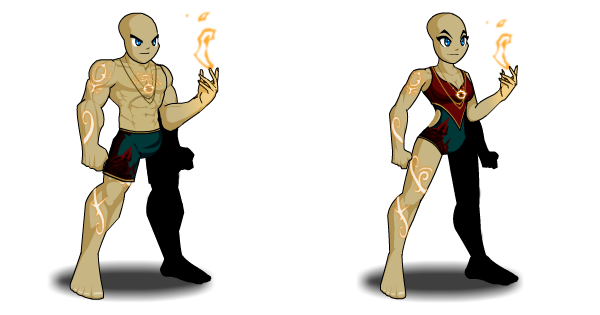 Lavaflame Pyromancer's Flame Swimsuit | Armor | RedAQ