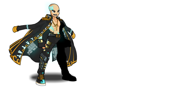 Techno Futuristic Mafia | Armor | RedAQ