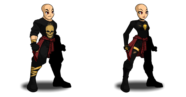 Golden Assassin | Class | RedAQ