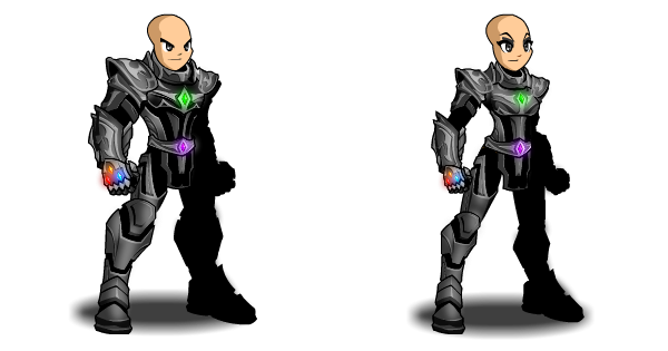 Black Infinity Titan | Class | RedAQ