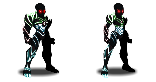 Blood ColorFul Armor | Armor | RedAQ