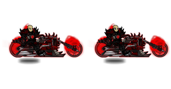 Demonic Motorcycle | Armor | RedAQ