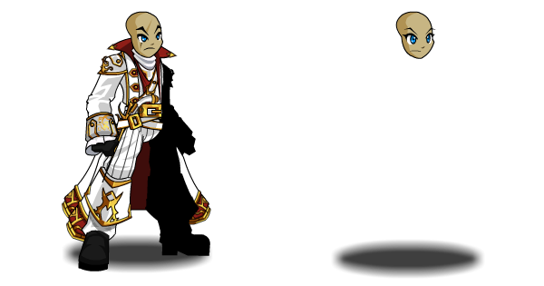 Tor White Naval Commander | Armor | RedAQ