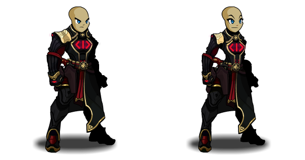 Seraphic Hunter | Armor | RedAQ