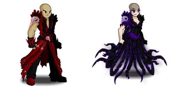 Raven Necro of nulgath | Armor | RedAQ