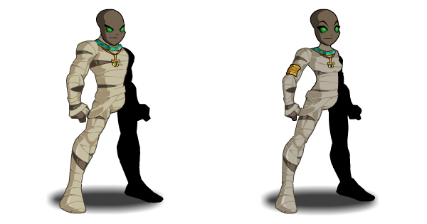 Evo Mummy | Armor | RedAQ