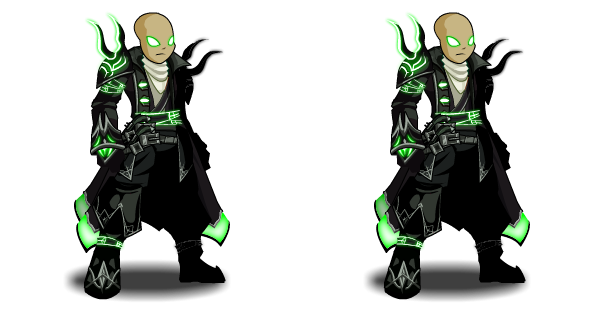 Merct Green Caster Naval | Armor | RedAQ