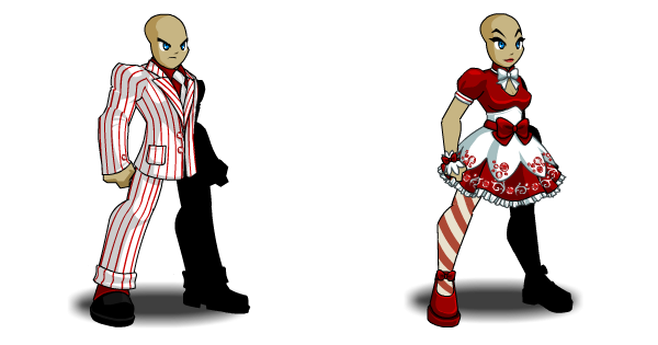 Faih Candy Suit | Armor | RedAQ