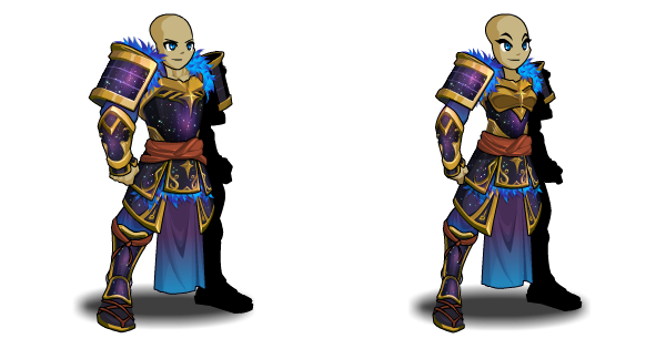 Galaxy Samurai | Armor | RedAQ