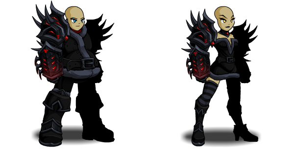 ShadowFlame Clawsuit | Armor | RedAQ