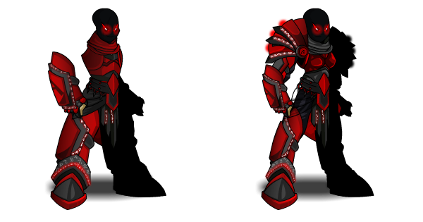 Crimson Fiend | Armor | RedAQ