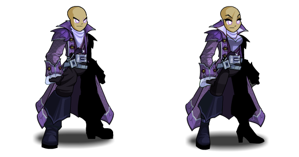 Purple Dragonborn Naval Commander | Armor | RedAQ