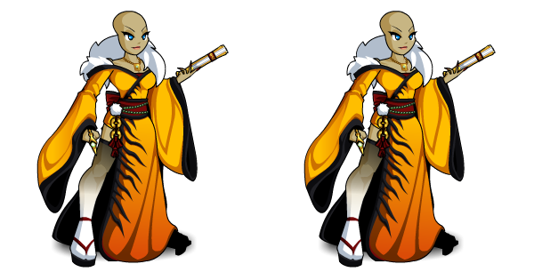 Lady Lua Pose | Armor | RedAQ