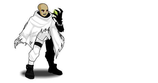 White Cloaked | Armor | RedAQ