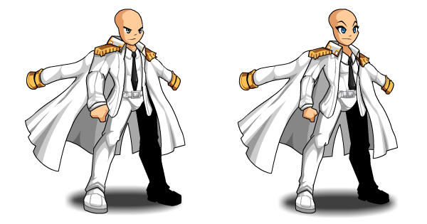 White Perfect Noble Coat | Armor | RedAQ