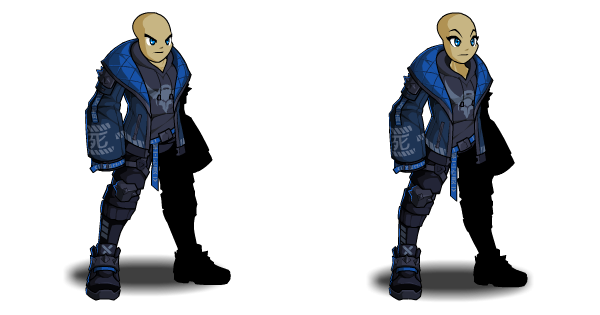 Urban Underworld Outfit | Armor | RedAQ