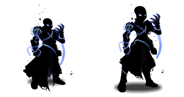 ascended Dark Caster | Armor | RedAQ