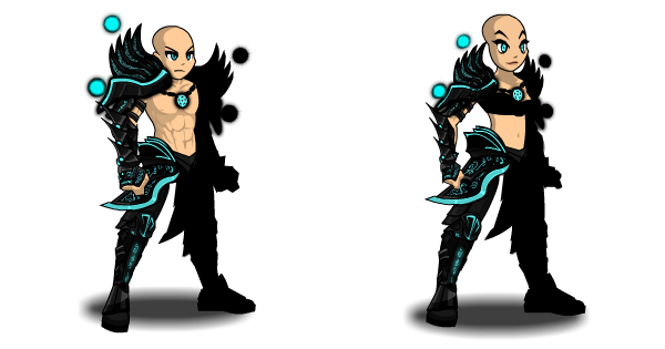 Fiery Blue Revenge | Class | RedAQ