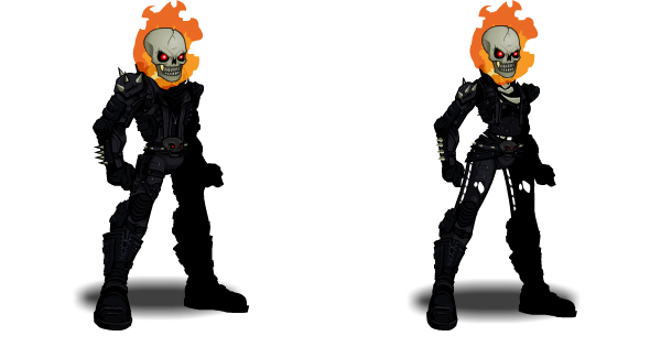 Hell Man Rider | Armor | RedAQ