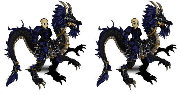 Blue Dragon Rider | Armor | RedAQ