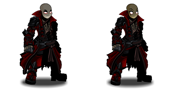 Evil Naval Commander | Armor | RedAQ