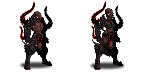 Unholy Shadow Burst | Armor | RedAQ