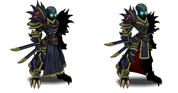 Fiend Dragon Ronin Of Nulgath | Armor | RedAQ