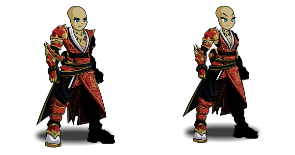 Draconic Yokai Assassin | Armor | RedAQ