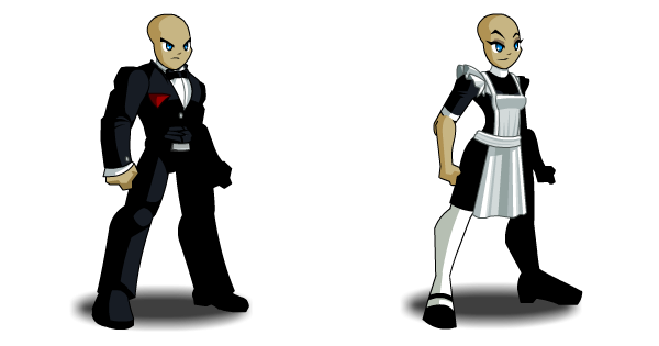 Anime Maid Costume | Armor | RedAQ