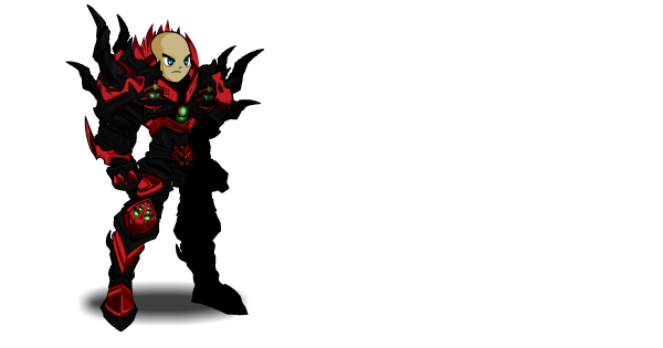 Red Formal ArchFiend DoomKnight (MALE ONLY) | Armor | RedAQ