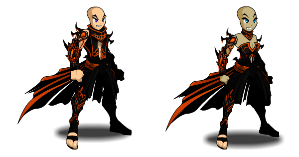 Flame Invoker | Class | RedAQ