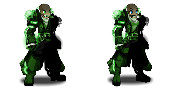 Evolution Toxic Naval Commander | Armor | RedAQ