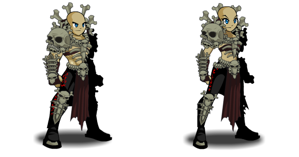 Skull Warrior | Armor | RedAQ