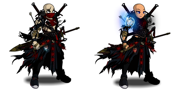 Assassin Hunter | Armor | RedAQ