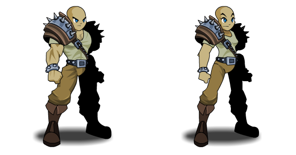 Lycan Transformation | Armor | RedAQ