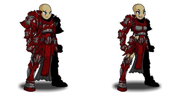 Blood Paladin | Armor | RedAQ