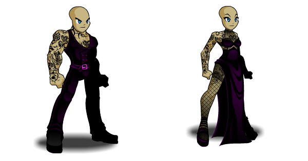 Elegant Siren | Armor | RedAQ