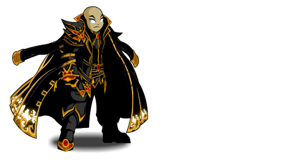BLACK CASTER FLAME COAT | Armor | RedAQ