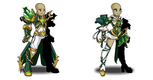 Verdant Virgo Changeling | Armor | RedAQ